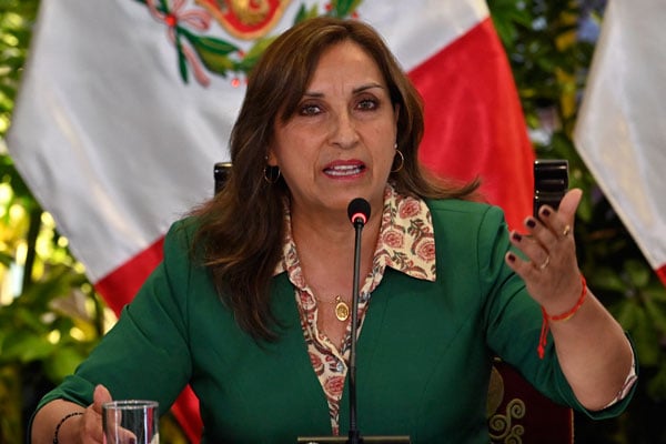 Peru president insists 'I will not resign' as protests continue | Monitor