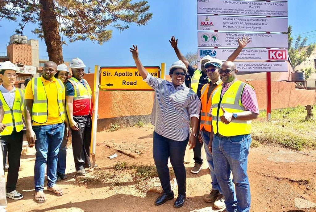 KCCA unveils roadmap for city infrastructure projects | Monitor