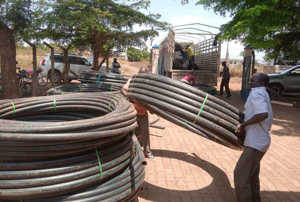 New borehole project excites Purongo locals | Monitor