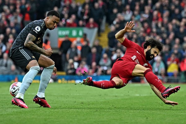 Arsenal held by Liverpool in blow to Premier League title bid | Monitor