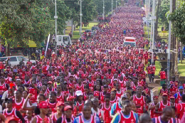 Kabaka birthday run through the lens | Monitor