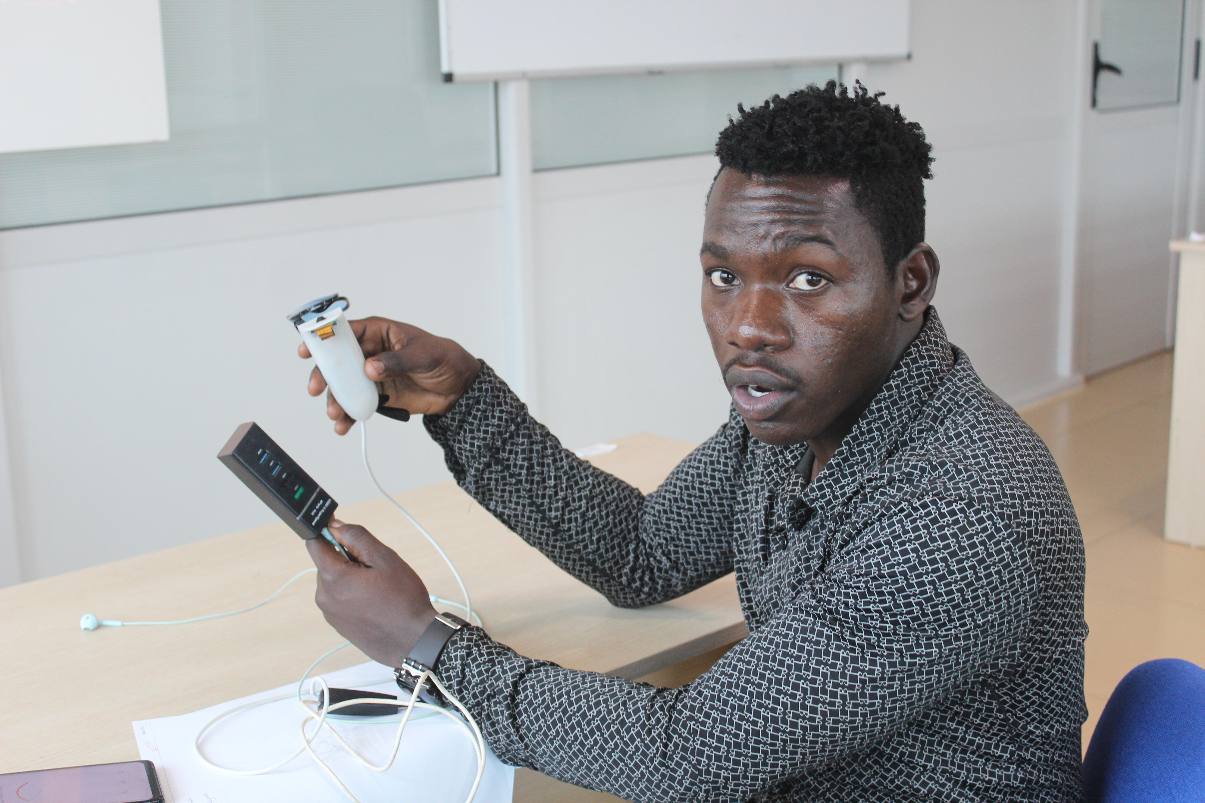 Onencan makes devices to ease read for the visually impaired | Monitor