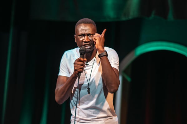 Hilary Okello is everything he thinks he is - funny | Monitor