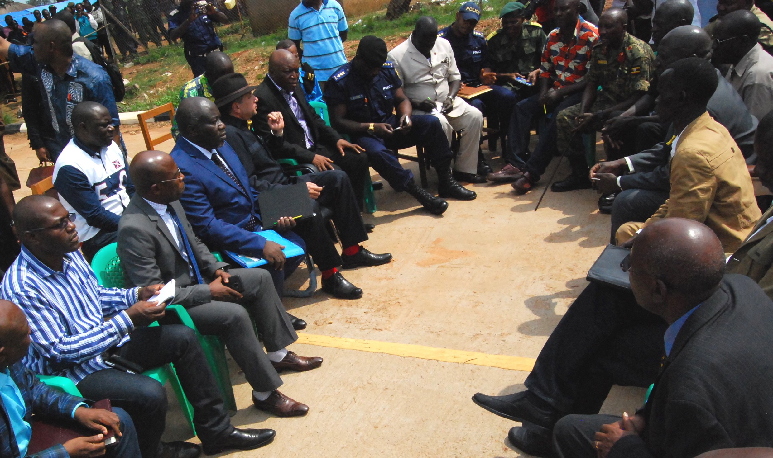 DR Congo police take over three Uganda villages | Monitor