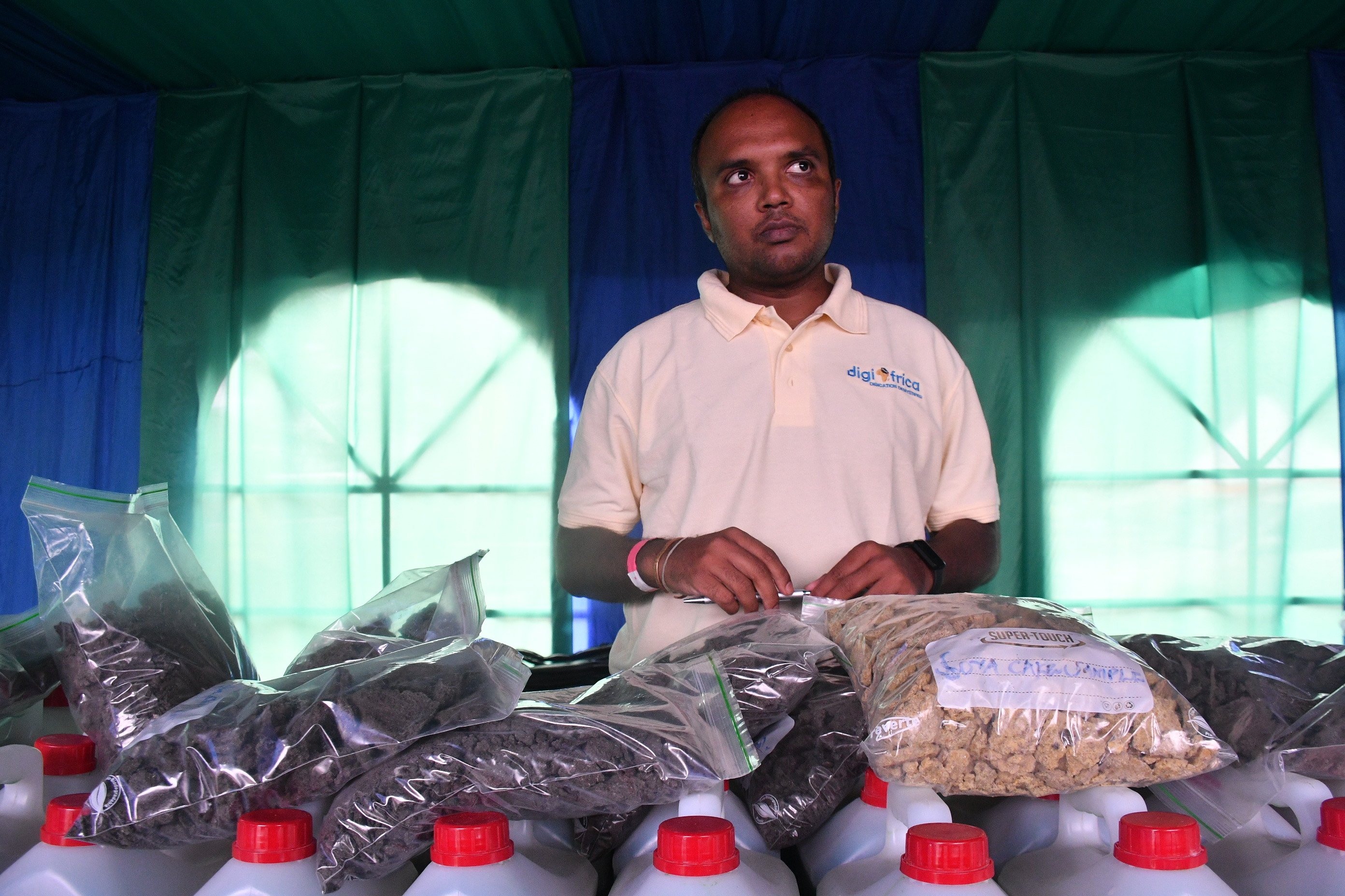 When he lost a job, an opportunity to supply organic products was born ...