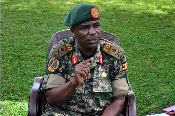 Brig Gen Balikudembe leaves Karamoja for National Defence College | Monitor