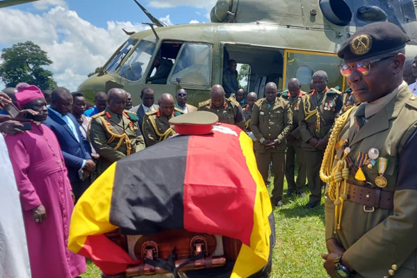 Lango receives body of their son Engola | Monitor
