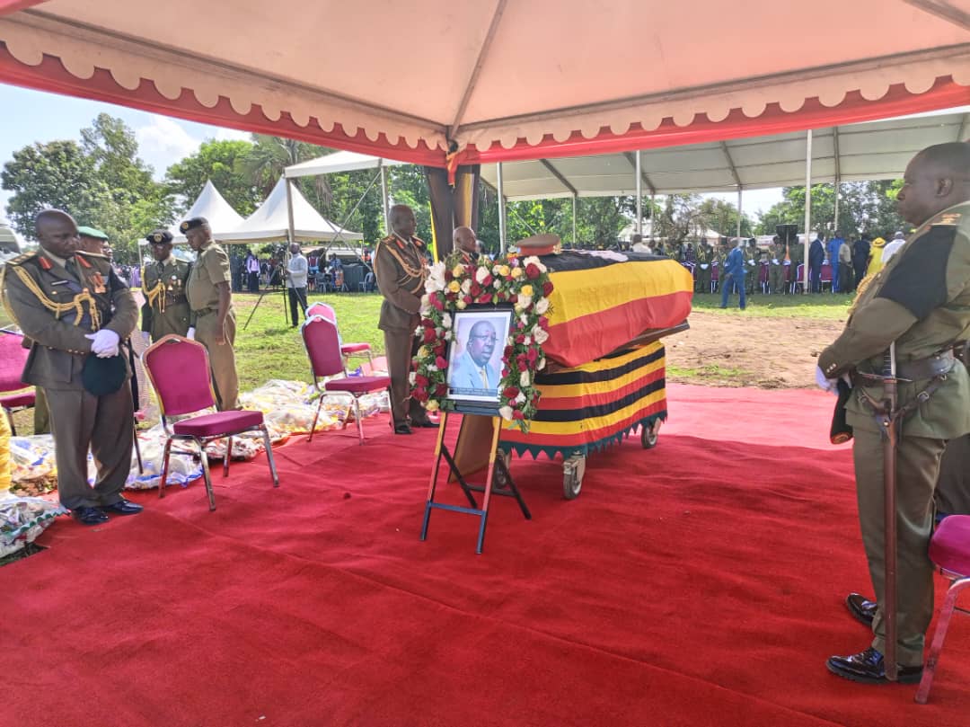 Allow God provide justice, bishop tells family at Engola's burial | Monitor