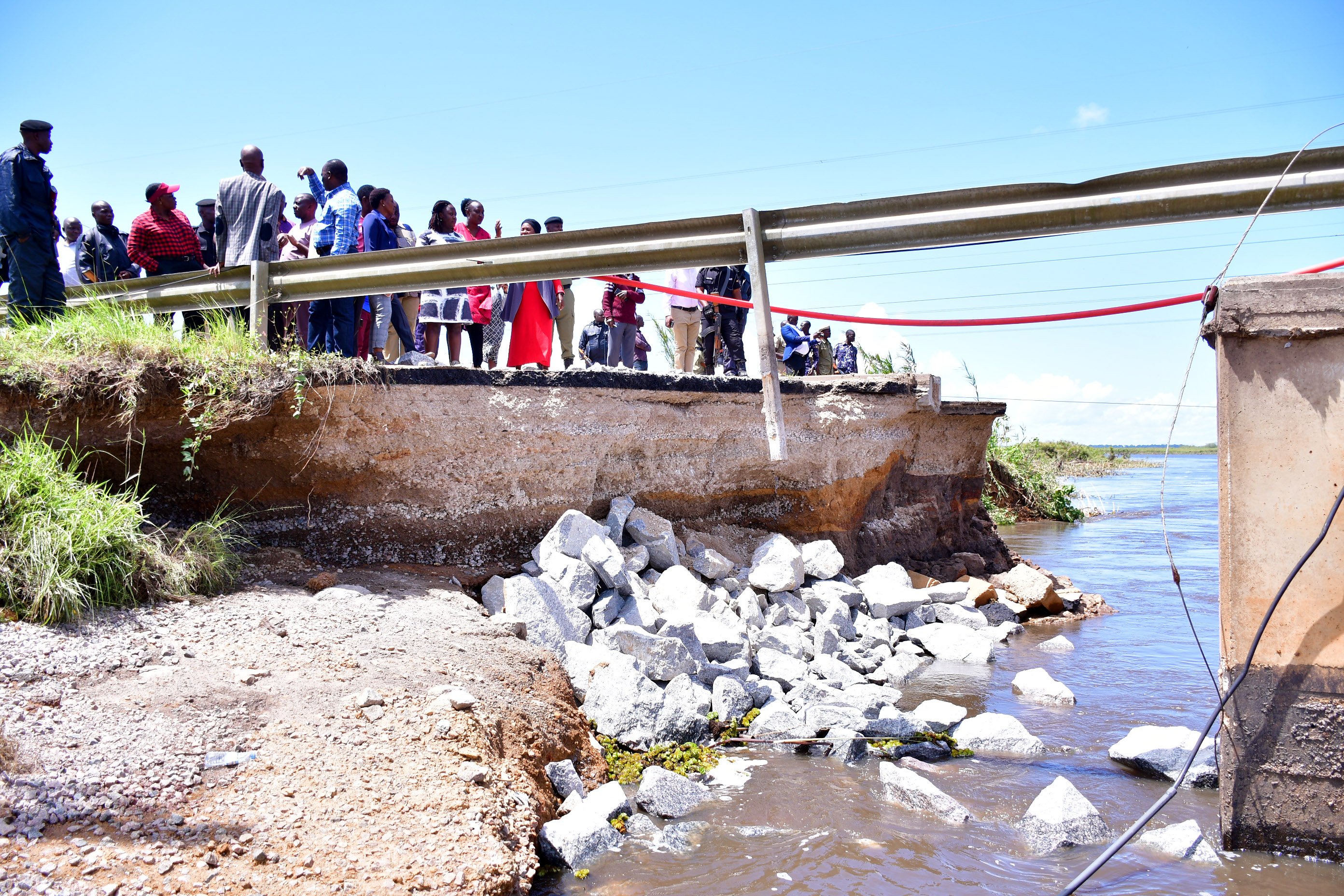 Opposition demand for speedy Katonga Bridge works | Monitor