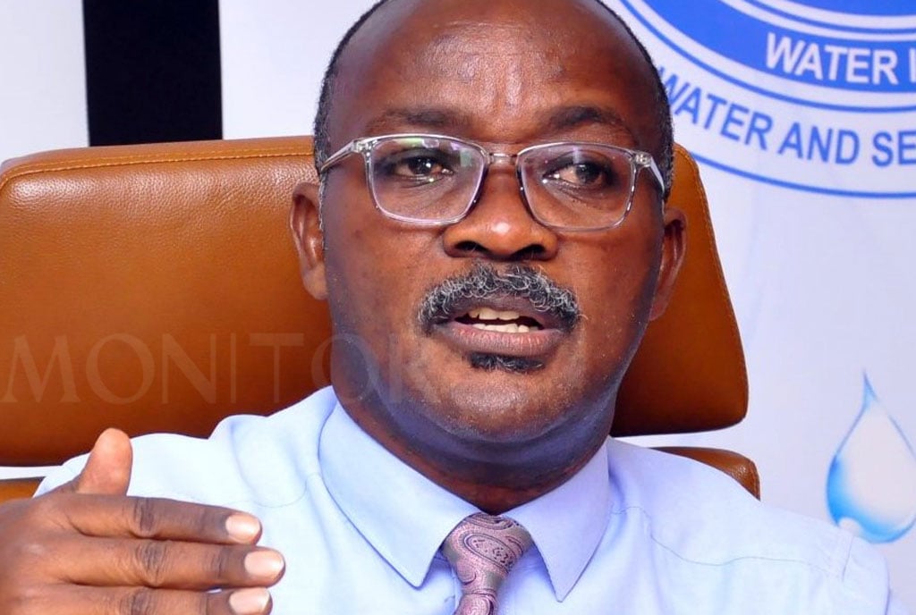 NWSC boss Silver Mugisha gets new 5-year term | Monitor