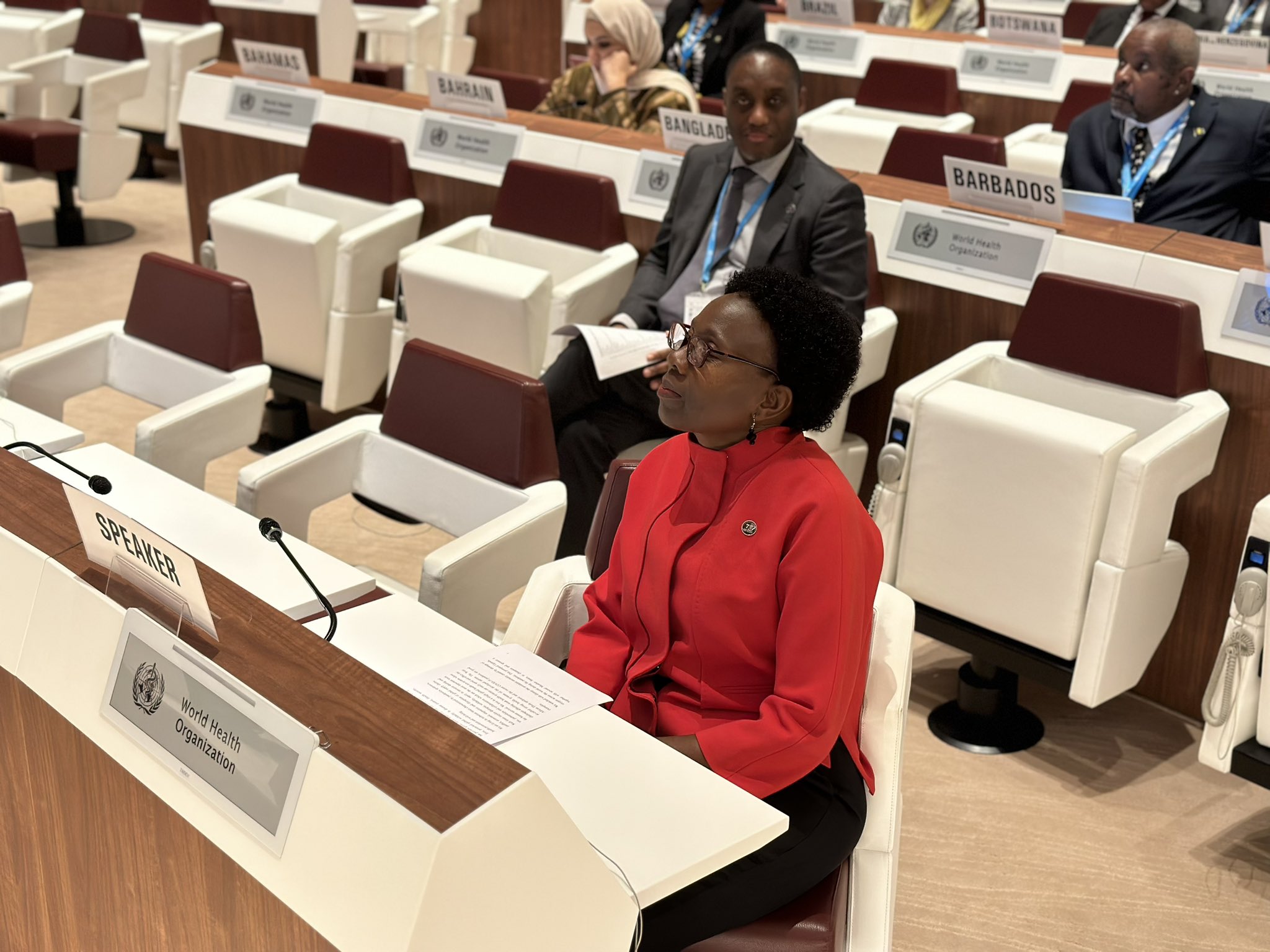 Dr Aceng rallies world to adopt Uganda’s oxygen resolution | Monitor