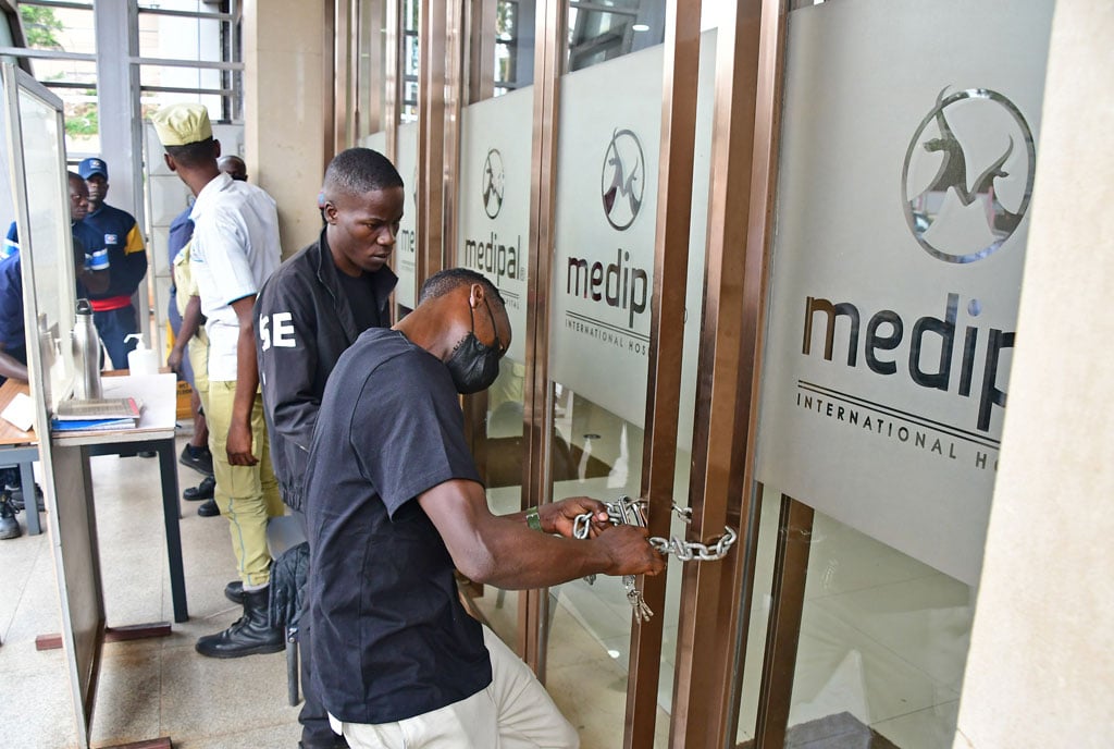 Landlord locks Medipal Hospital over Shs1.3b rent arrears | Monitor