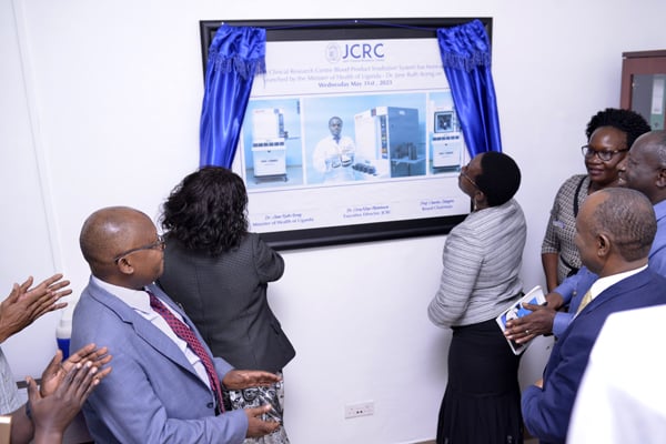 Govt launches blood-cleaning machine for sickle cell | Monitor