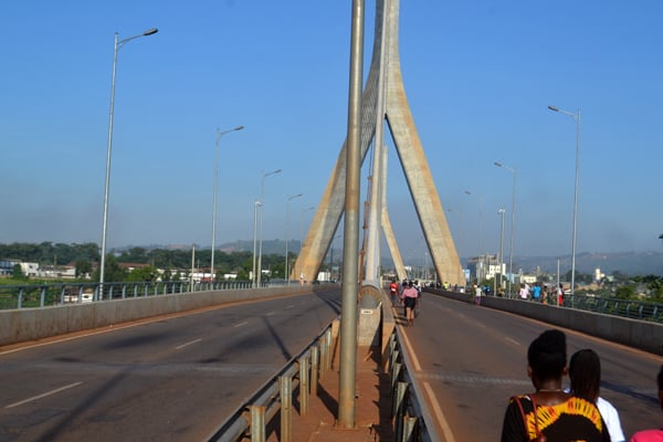 Unra clears travelers to take photos on New Bridge | Monitor