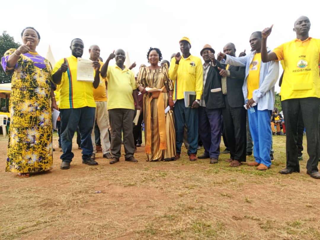 Engola Junior declared winner of Oyam North NRM primaries | Monitor