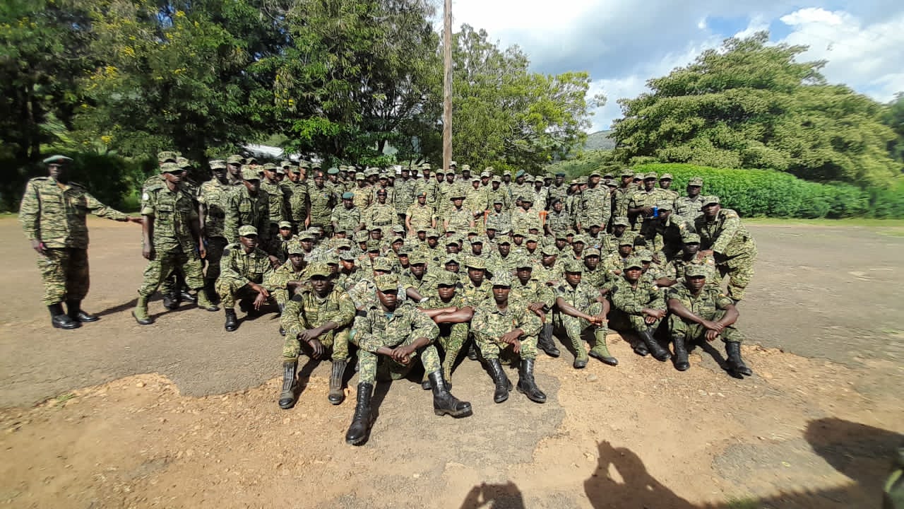 UPDF passes out 131 cadre officers in Moroto | Monitor