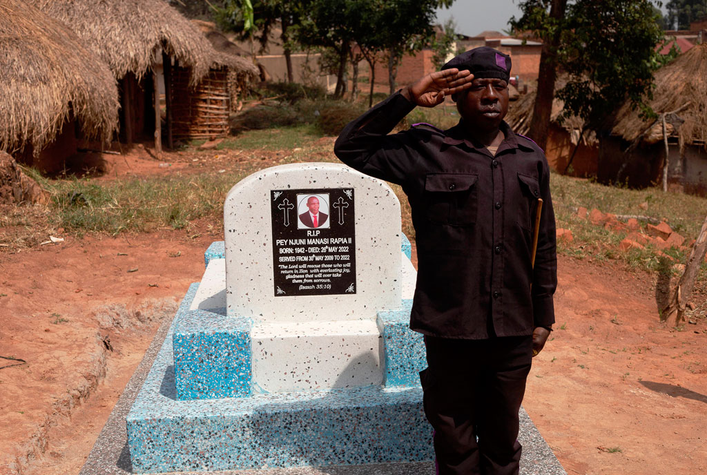 Lendu: Uganda's almost invisible tribe to crown king | Monitor