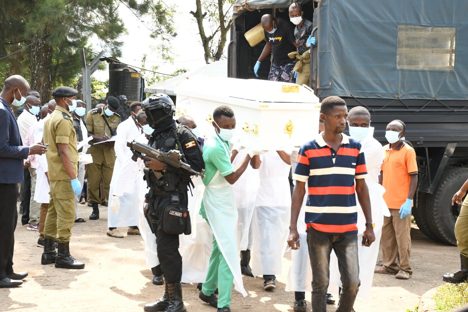 Kasese attack: Govt hands over 11 bodies to families after DNA tests ...