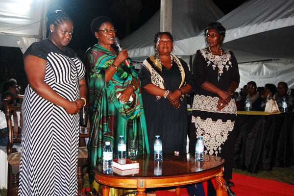 Aponye died while talking on phone with wife | Monitor