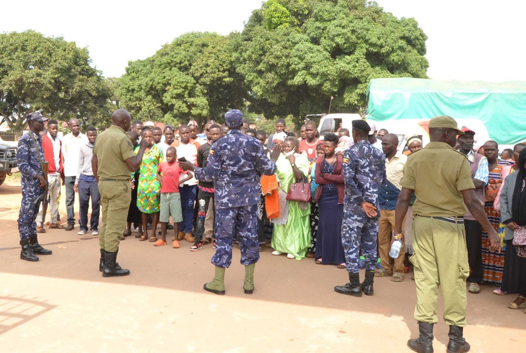 Archbishop Kaziimba takes charge of divided Luweero faithful | Monitor