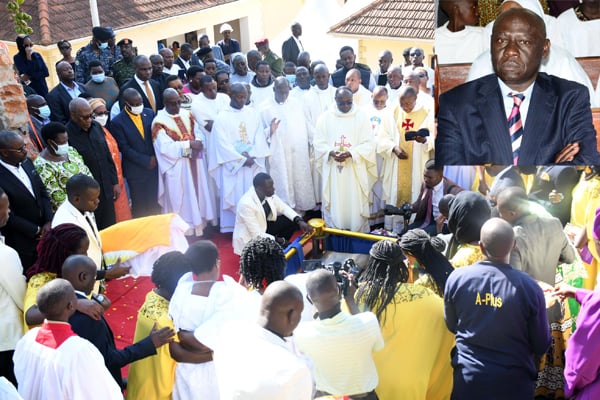 Sombre mood as Aponye is laid to rest | Monitor