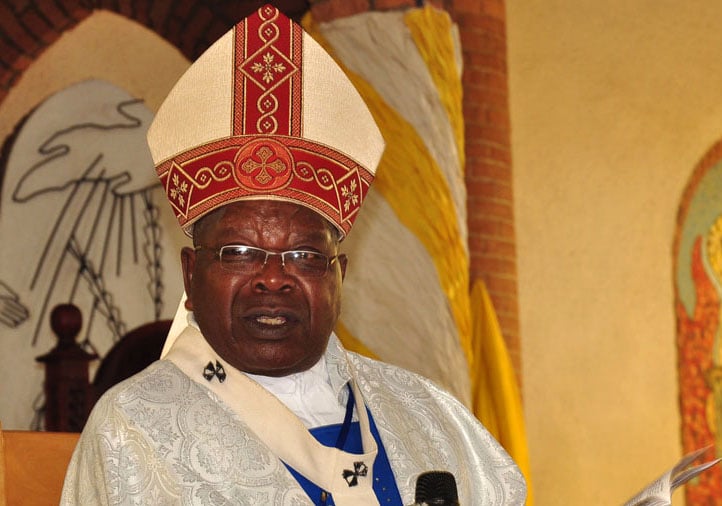 Mbarara Archbishop Emeritus Bakyenga begins final journey | Monitor