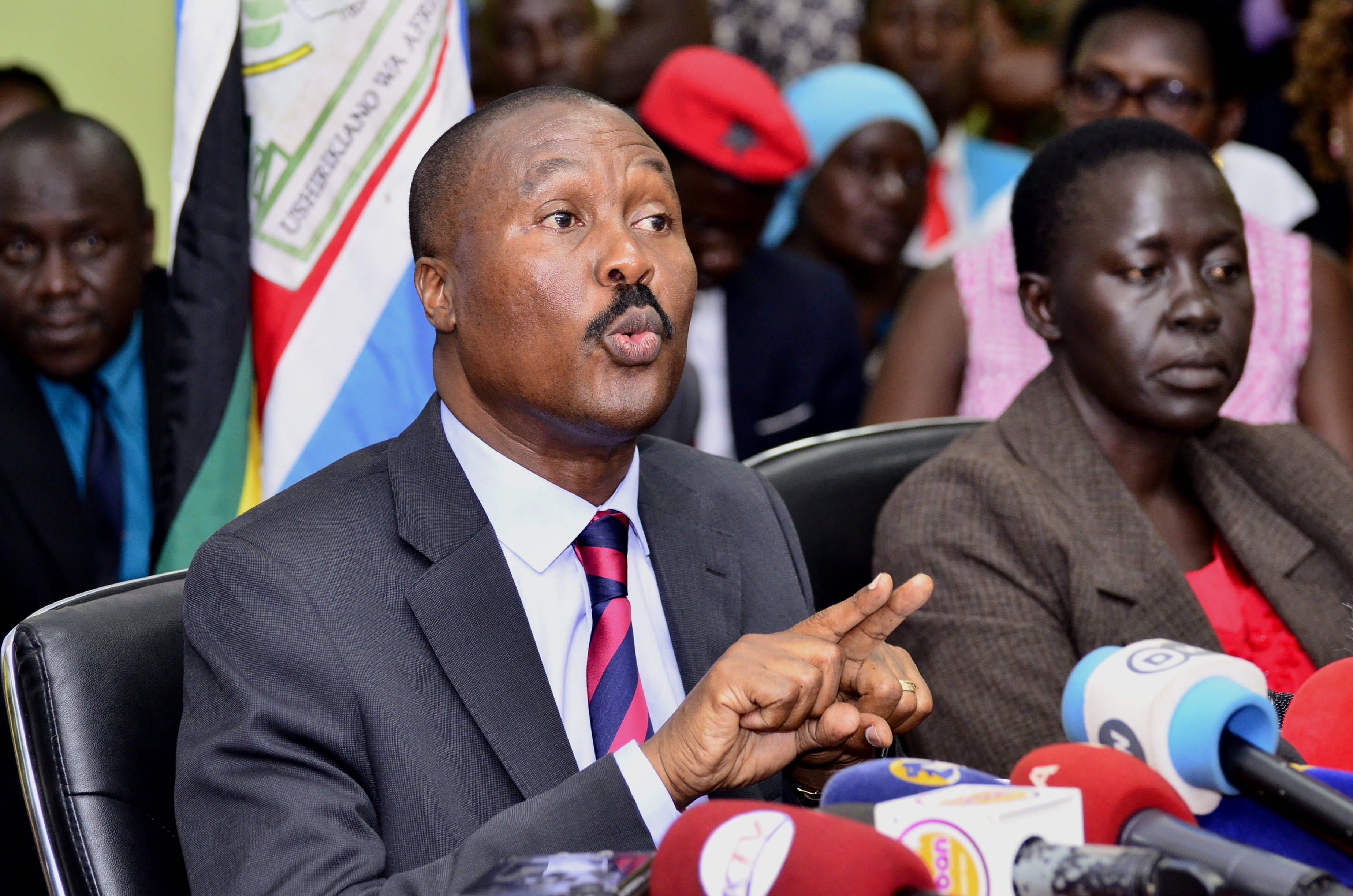 Maj Gen Muntu reveals origins of mole claims | Monitor