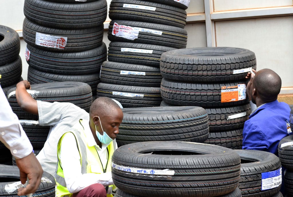 UNBS takes action against fake tyres | Monitor