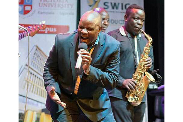 Diplock Ssegawa: Baritone hits perfect wedding notes | Monitor