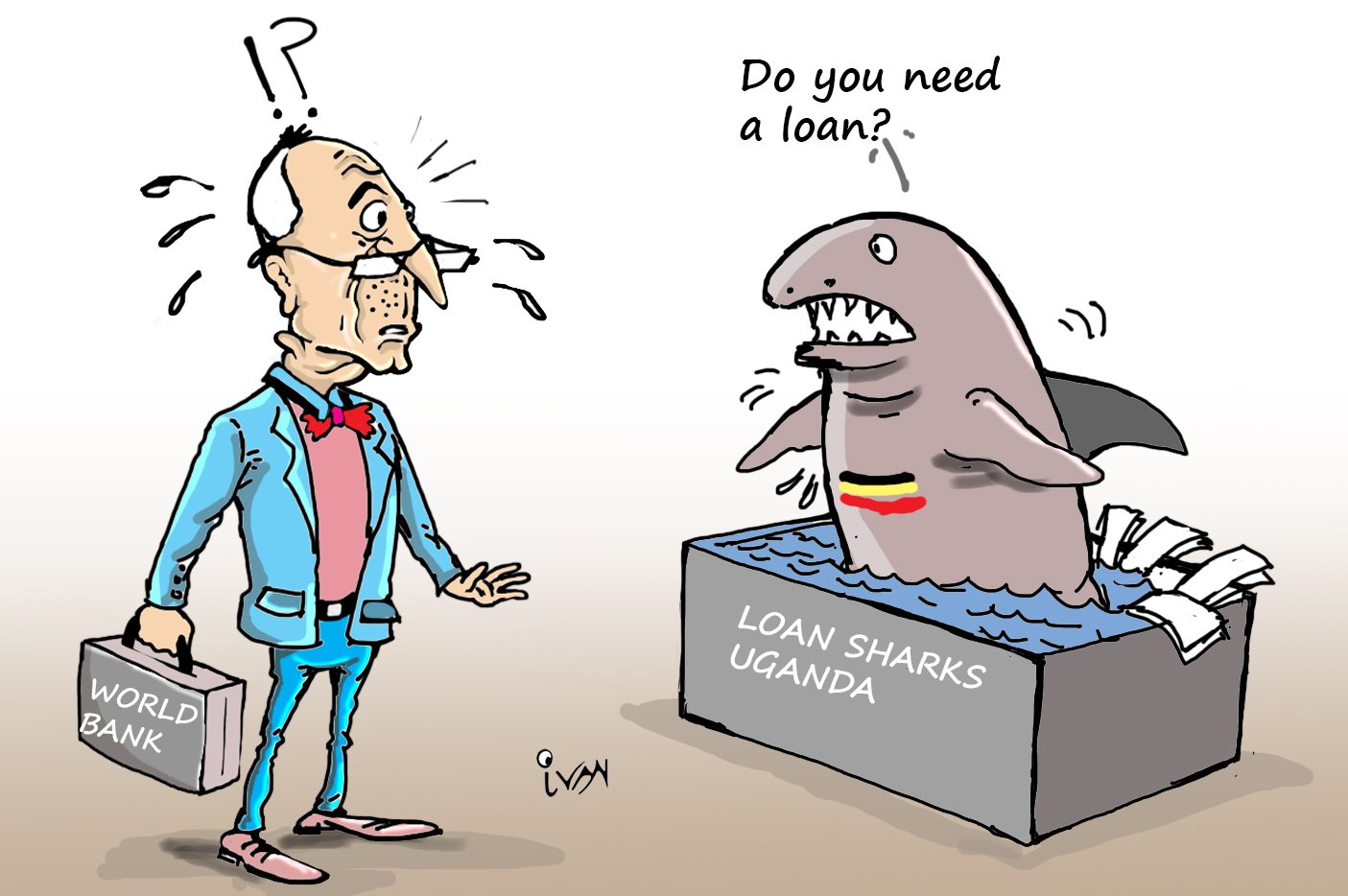 Satire: World Bank jokers don’t know we're full of loan sharks | Monitor