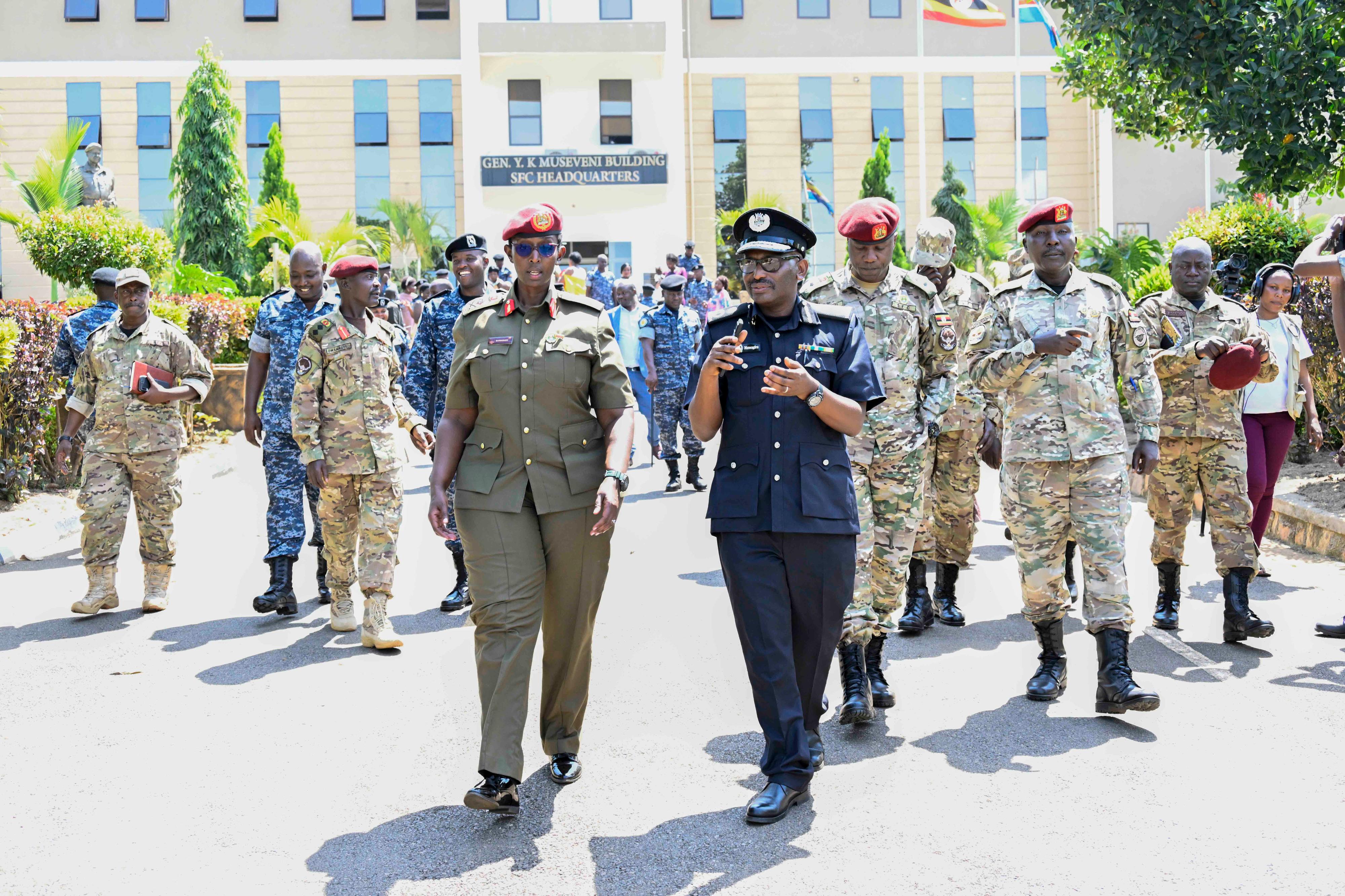 Elevate Police Presidential Guard unit – SFC leader | Monitor