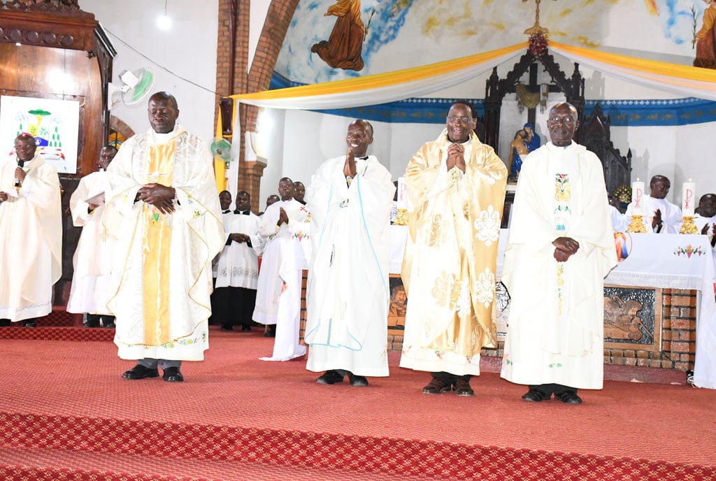Pope bestows monsignor honours upon 4 Ugandan priests | Monitor