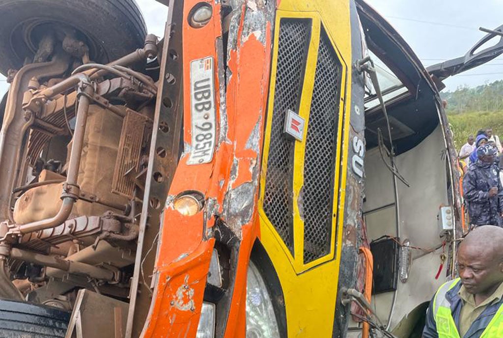 Global bus crash death toll rises to two | Monitor