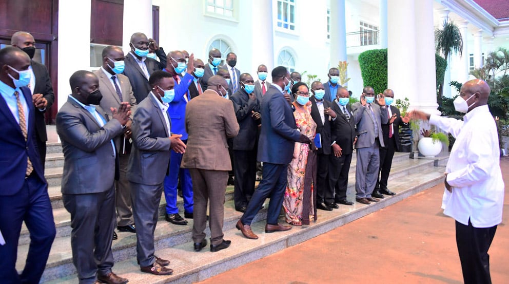 Buganda Clan leaders to present land Museveni gifted them to Kabaka ...