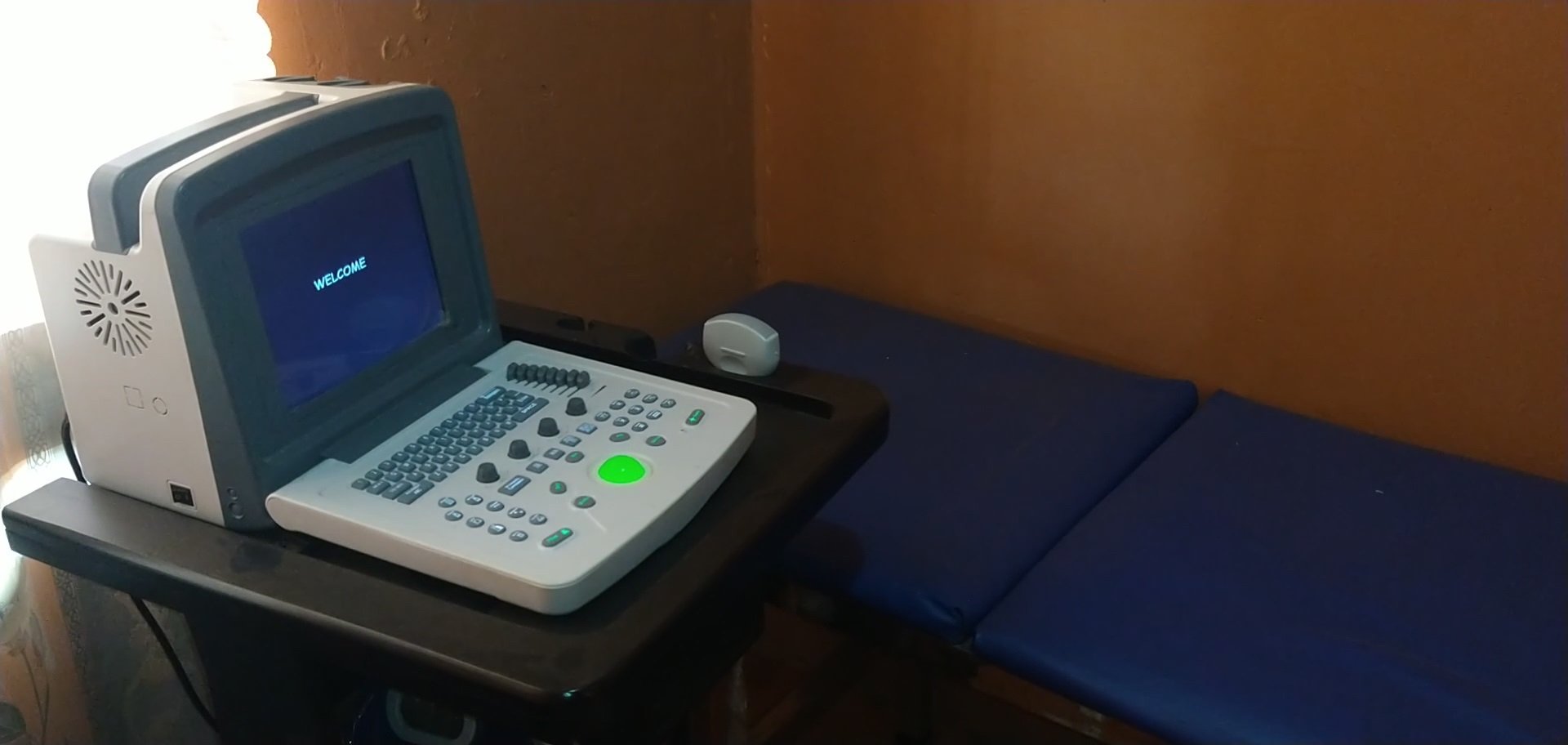 Donated ultrasound scan machine lies idle for 4 years | Monitor
