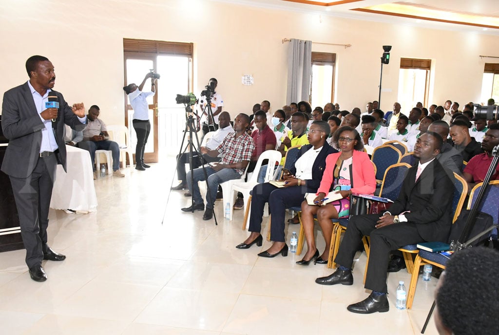 Stop blaming govt and take charge of shaping Uganda’s future, Muntu ...