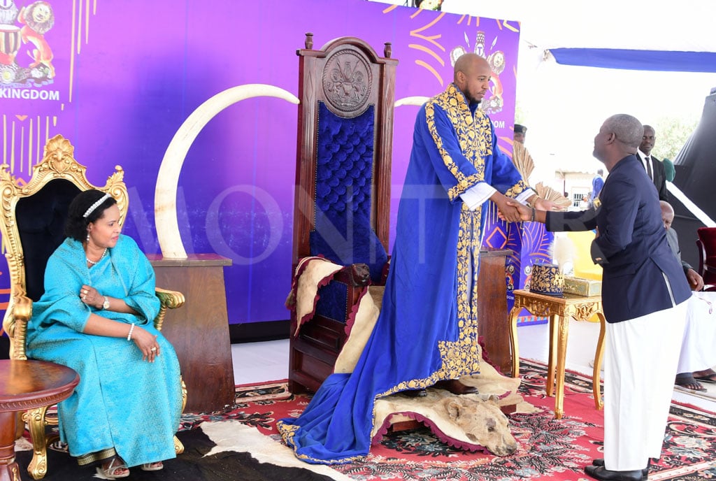 Tooro King Oyo marks 28 years on the throne | Monitor