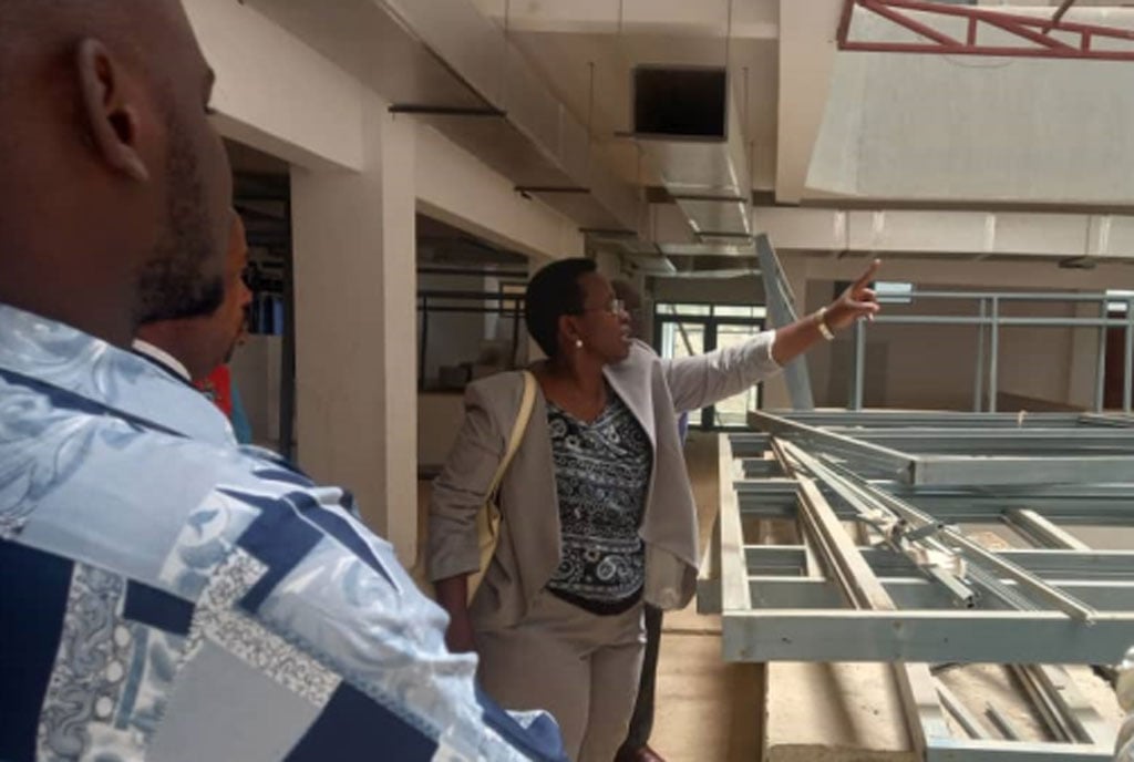 Atwine rejects design of new Masaka maternity complex | Monitor