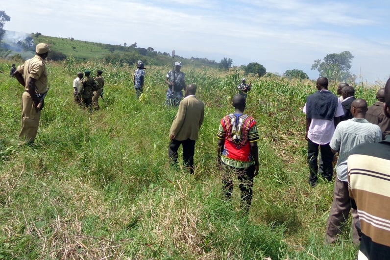 The political crisis around land | Monitor