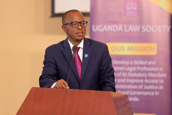 Oundo gets second term as Law society president | Monitor