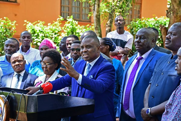 FDC Katonga releases elections roadmap | Monitor