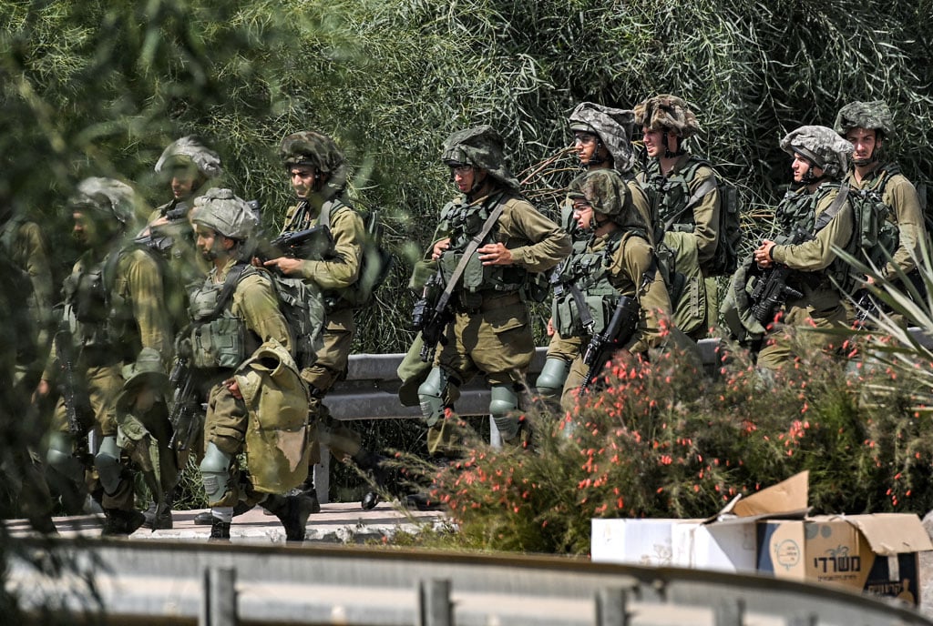 Israel prepares 'ground manoeuvre' against Hamas but no decision yet ...