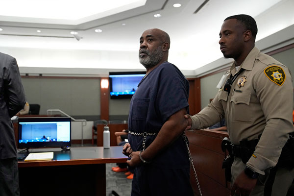 Suspect in rapper Tupac Shakur killing back in court | Monitor