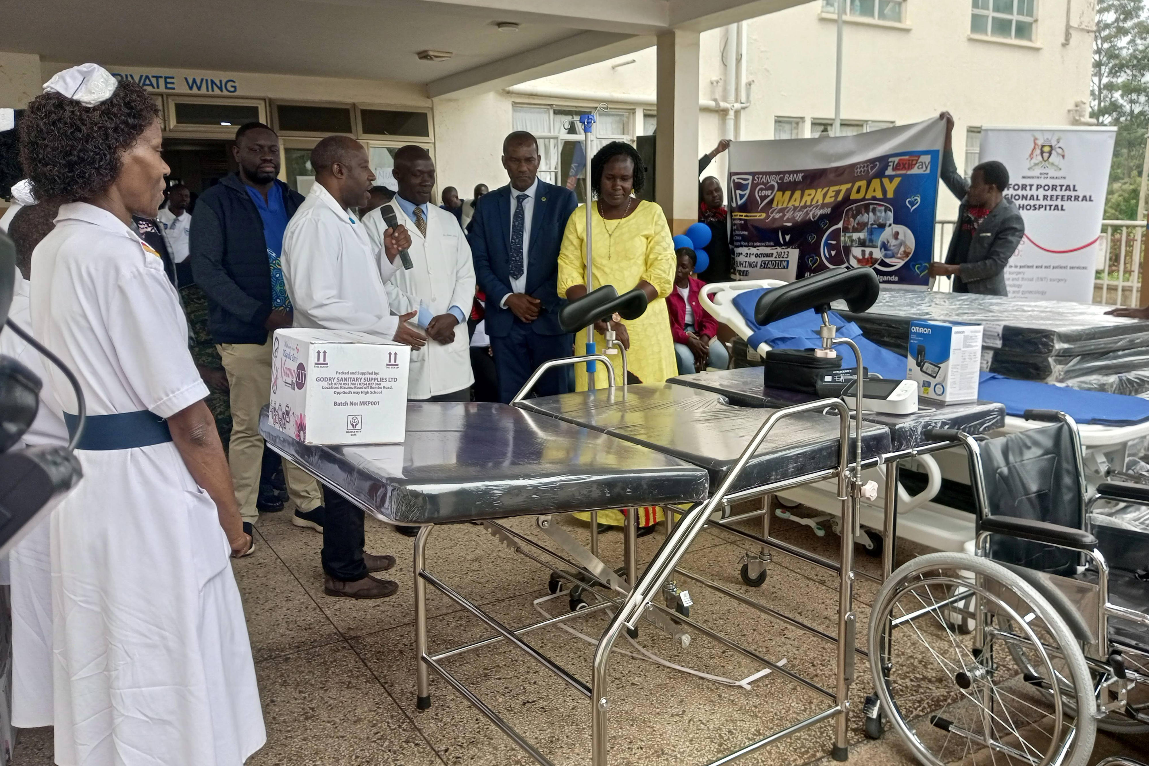 Fort Portal Hospital director speaks on self-referral to reduce ...