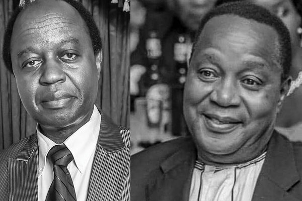 Dr Aggrey Kiyingi, Dr Joseph Bukenya and the Class of 1977 | Monitor