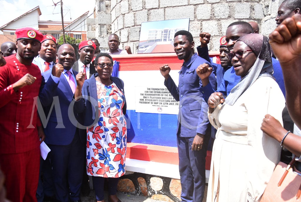 NUP to stage grand ceremony for new office opening despite state ...