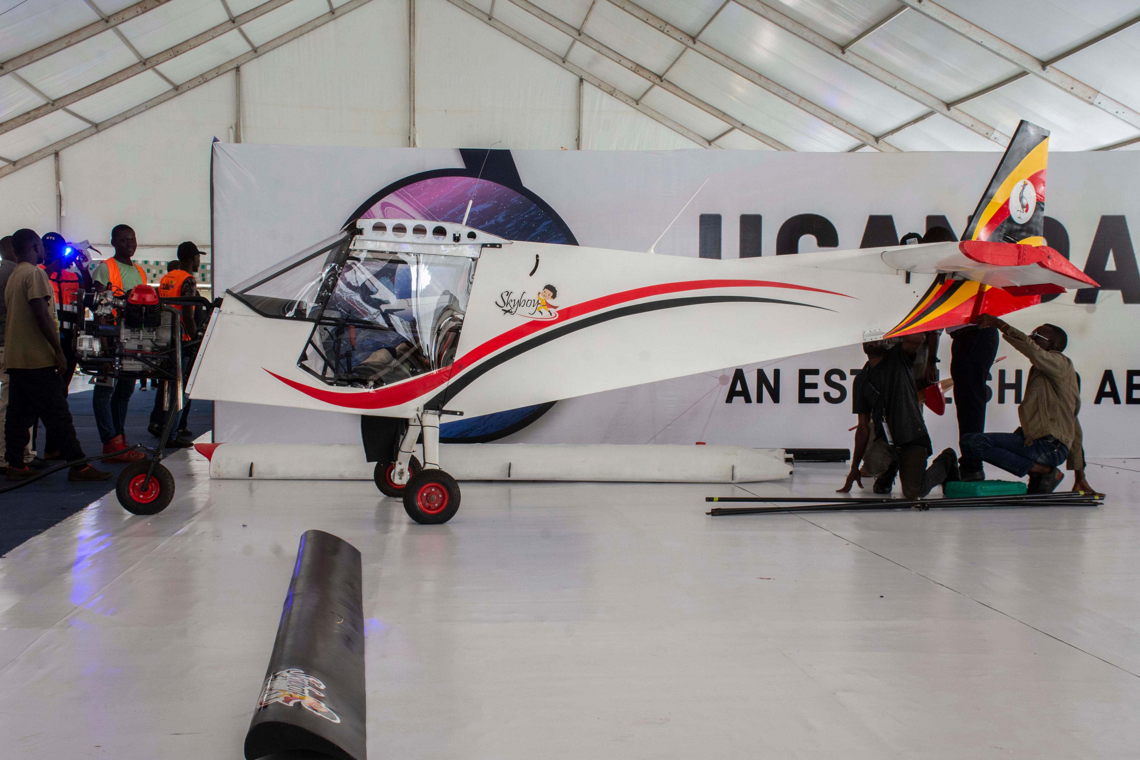 Innovators showcase aircraft, tractor as science week starts | Monitor