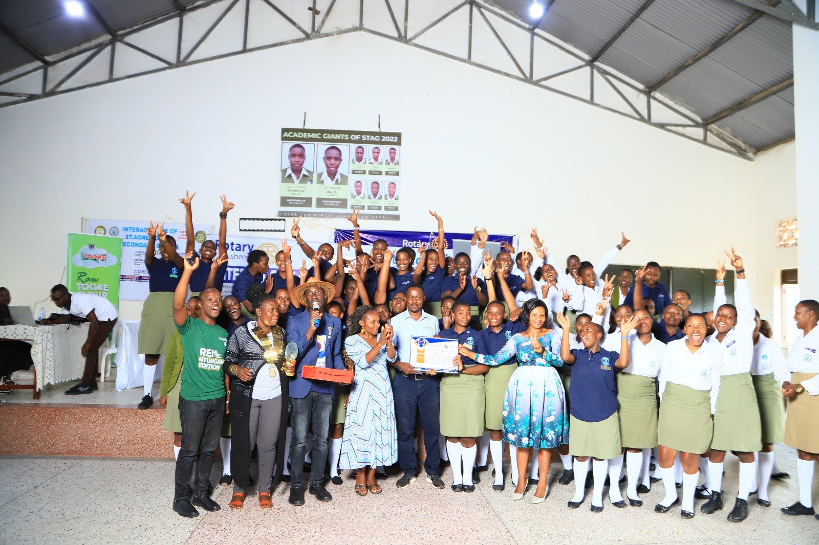 Rotary D9214 celebrates Interact Week | Monitor