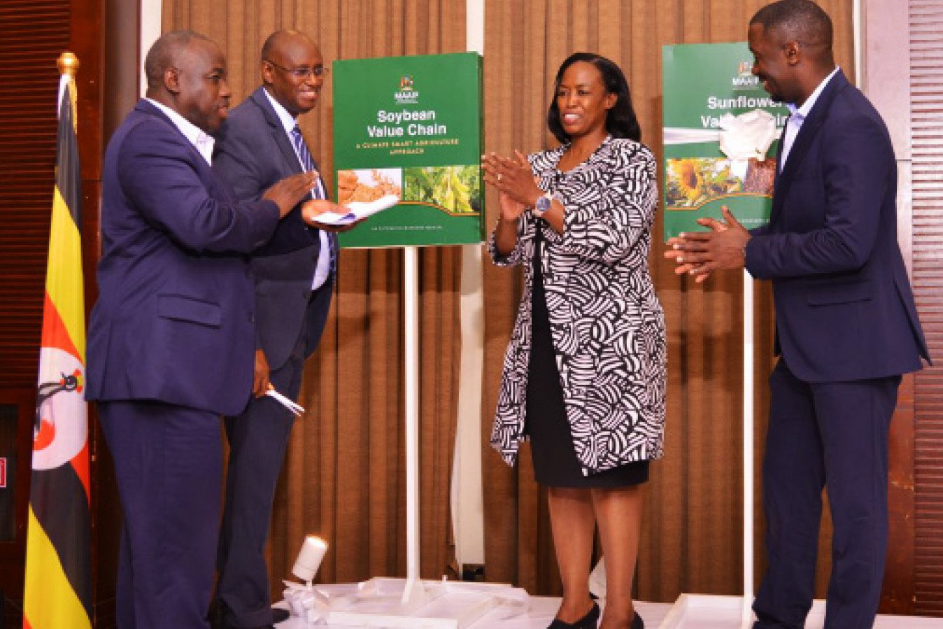 Maaif launches climate change adoptive extension manuals | Monitor