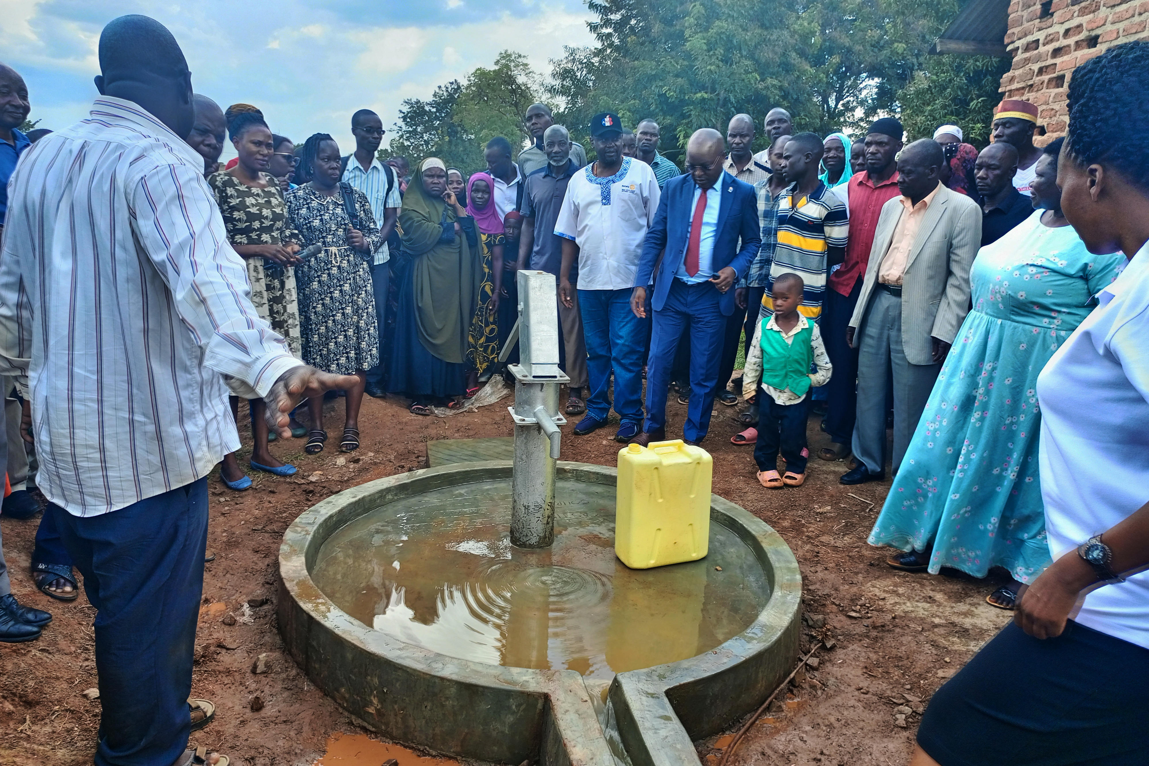Bugiri rural primary schools get sanitation facilities | Monitor